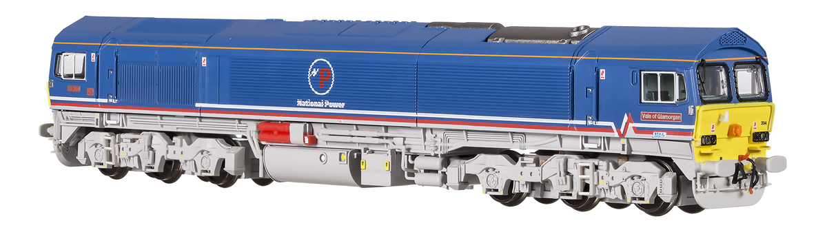 Dapol 2D-005-003 - N Gauge Class 59 59204 National Power Blue – WD Models
