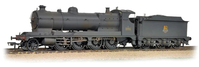 Bachmann 31-128 3000 Class 3036 BR Black Early Emblem Weathered New Bo ...