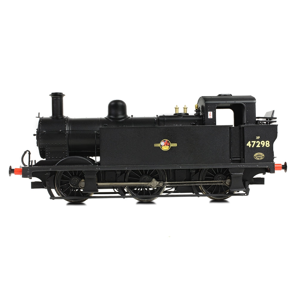 Bachmann 32-232A LMS Fowler 3F (Jinty) 47298 BR Black (Late Crest) – WD ...