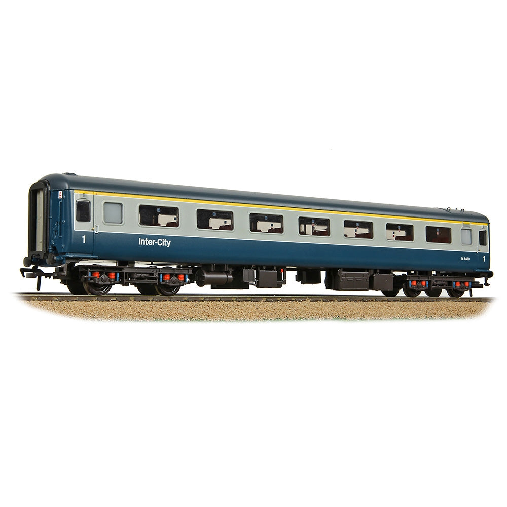 Bachmann 39-650A BR Mk2F FO First Open BR Blue & Grey (Inter-City) – WD ...