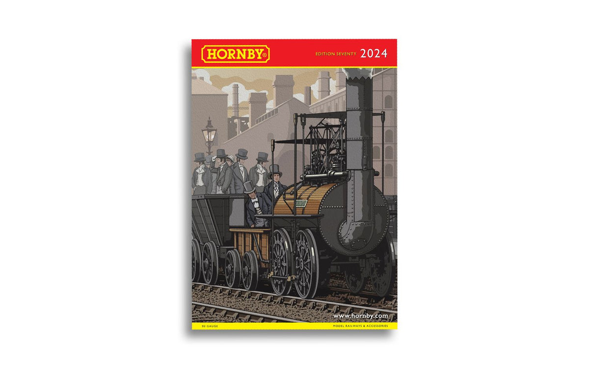 Hornby R8164 2024 Hornby Catalogue – WD Models