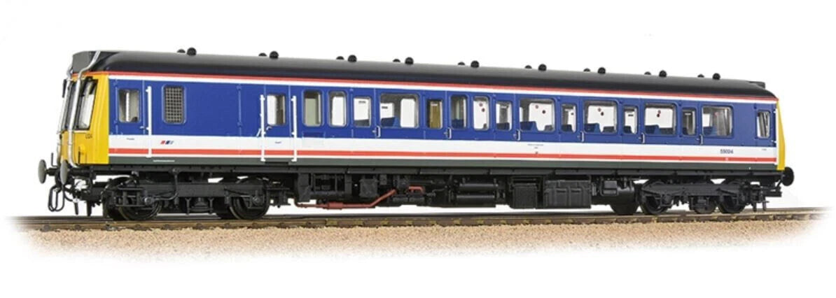 Bachmann 35-527 Class 121 'Bubble Car' single car DMU in BR Network So ...