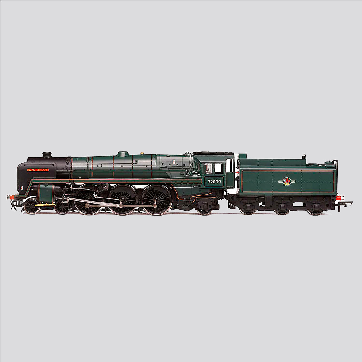 Hornby R3996 'Clan Stewart' – WD Models