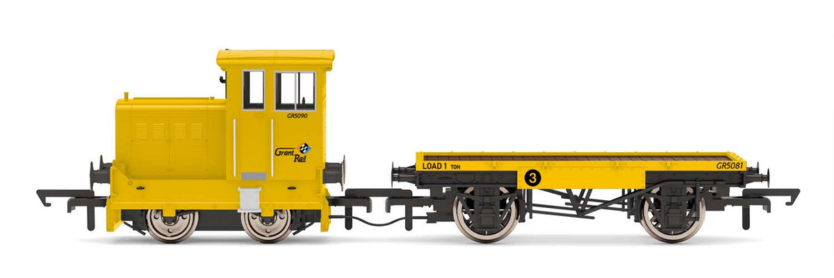 Hornby R3853 Ruston & Hornsby 48DS – WD Models