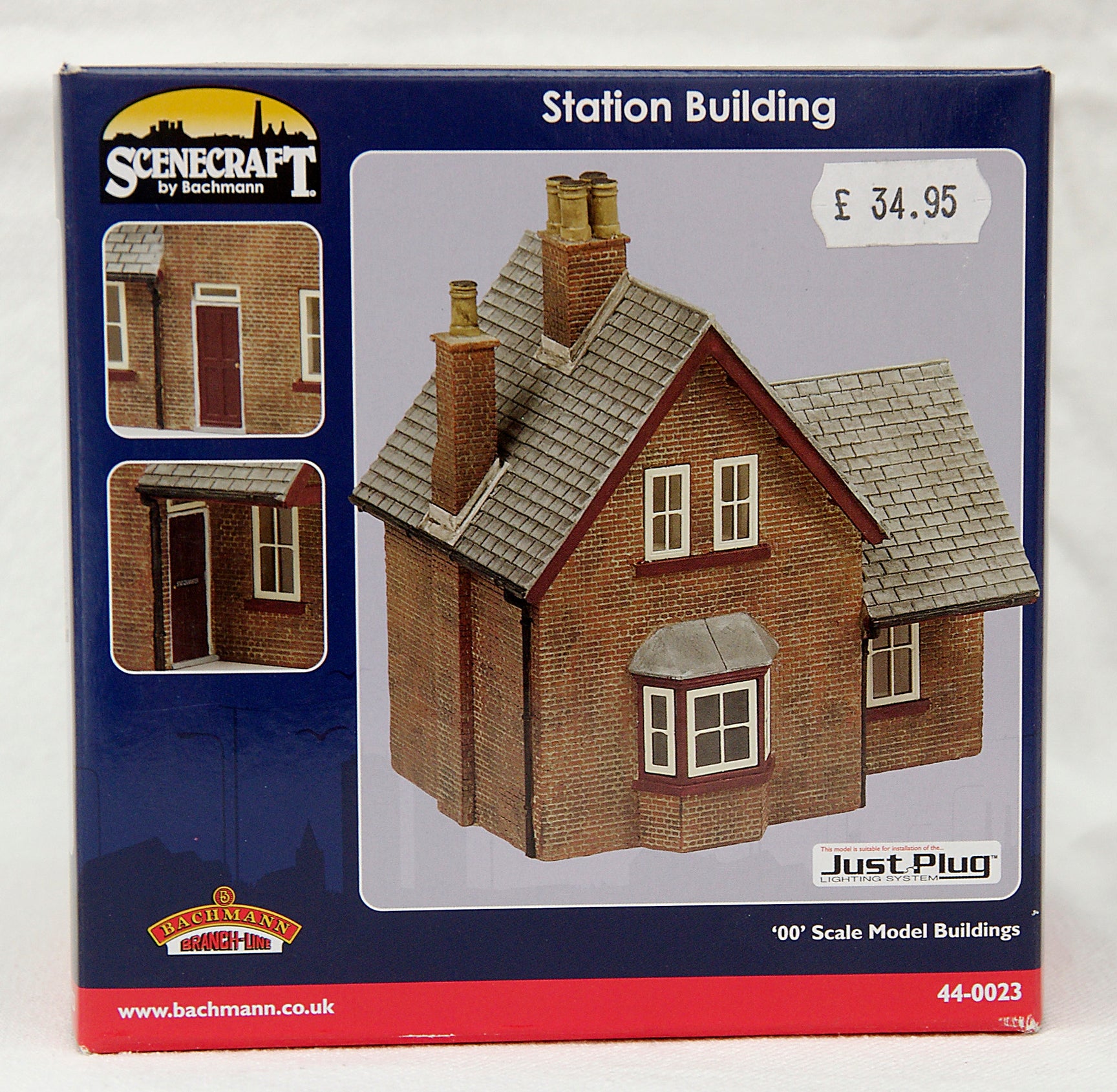 Bachmann 44-0023 Scenecraft Station Building – WD Models
