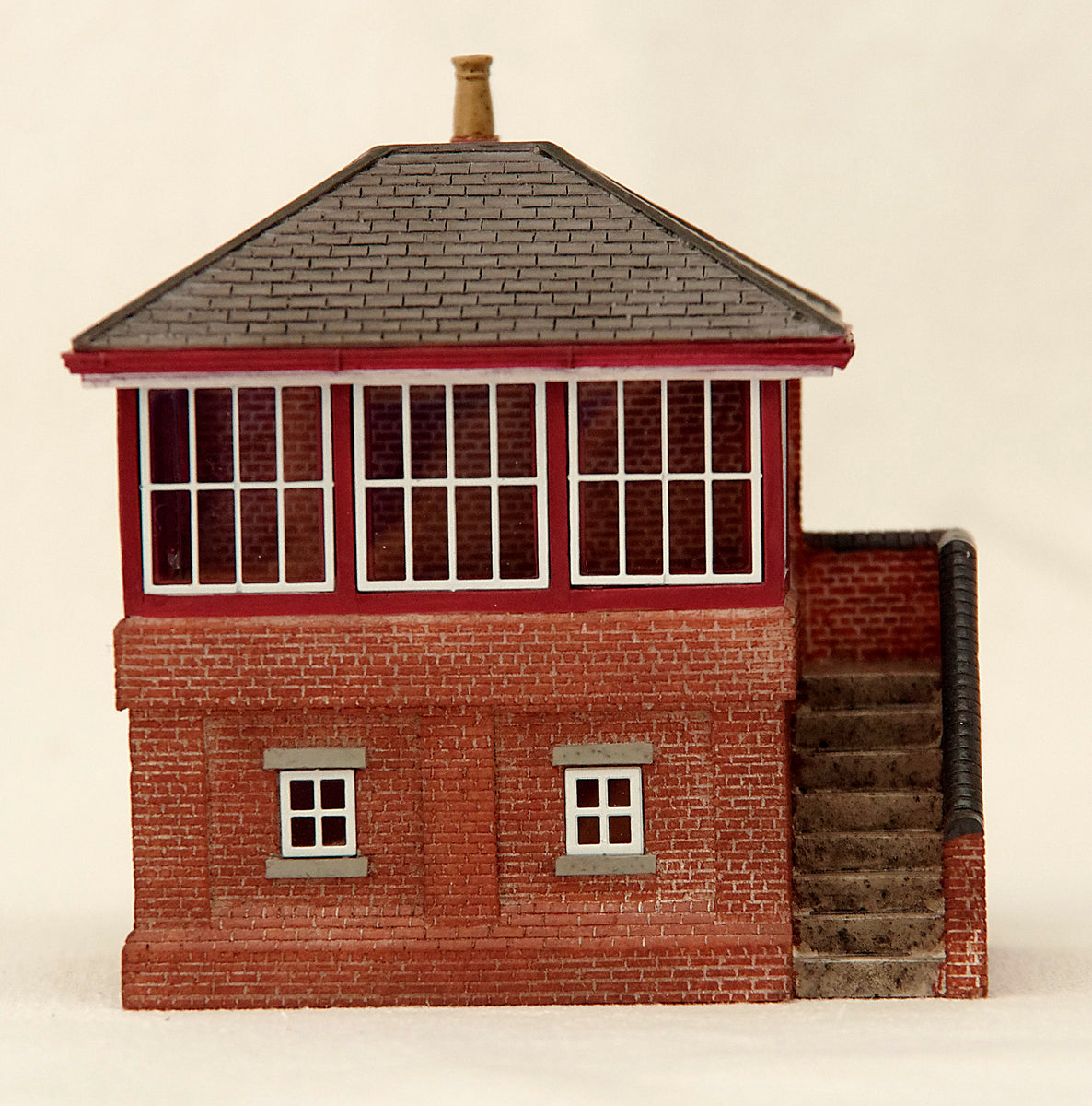 Bachmann 44-0115 Scenecraft Lucston Signal Box – WD Models