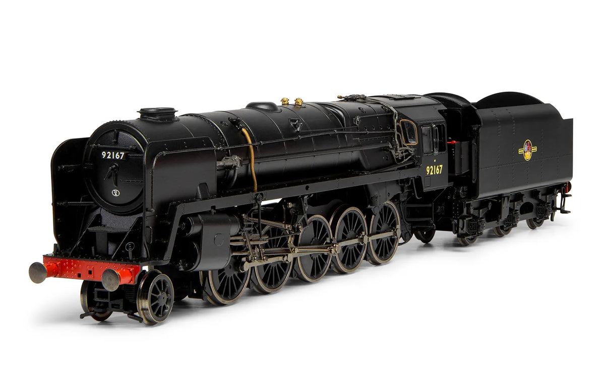 Hornby R3986 BR, 9F Class, 2-10-0, 92167 - Era 4 – WD Models